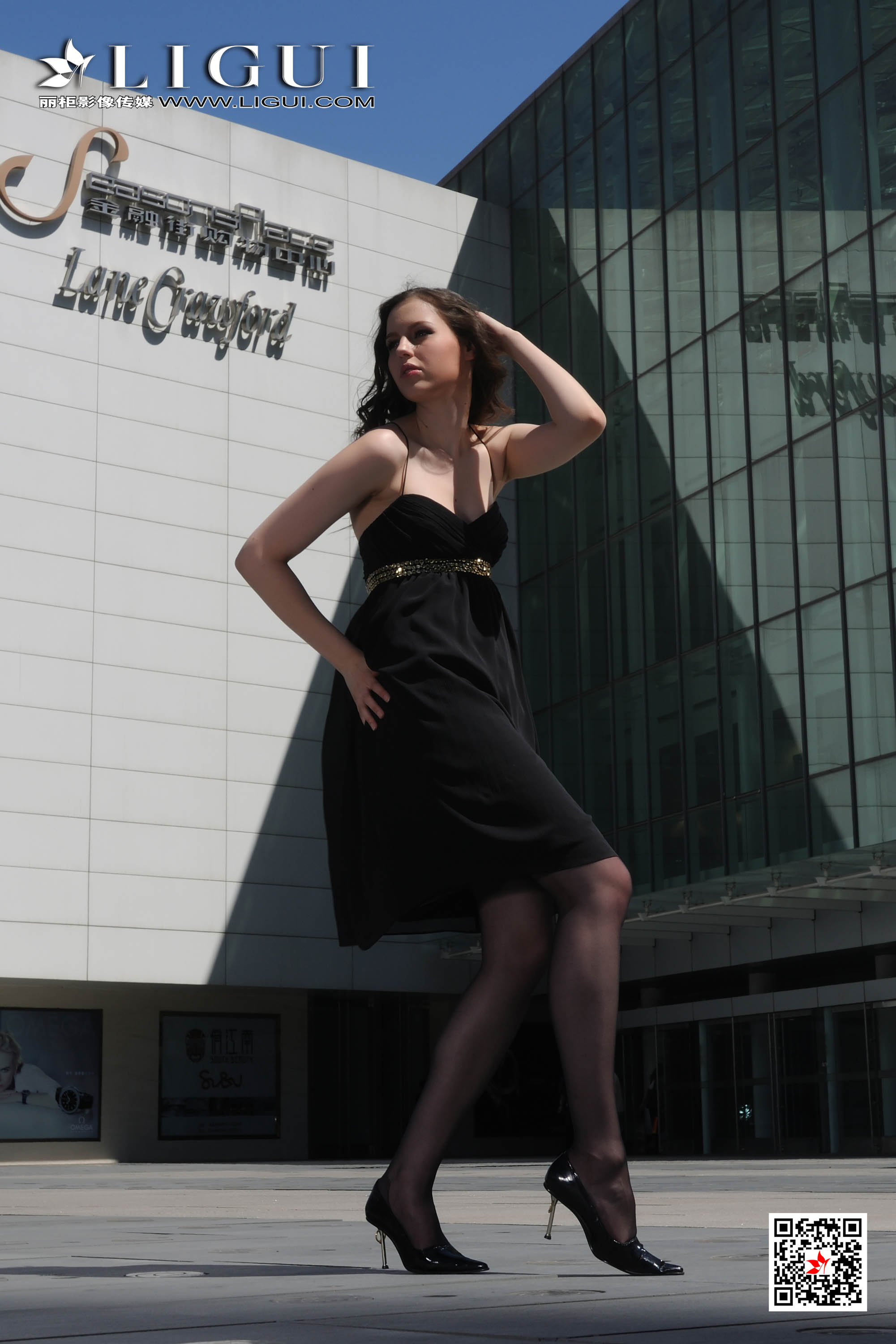 Ligui丽柜 2020.06.15 网络丽人 Model Anna[72P] - 库里丝